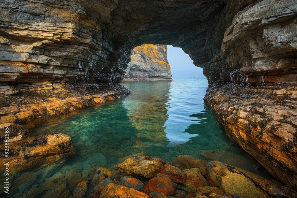 Pictured Rocks Michigan: Fall Arch at Lake Superior in 2024 National ...