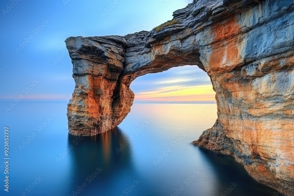 Pictured Rocks Michigan. Fall Arch Rock Formations in 2024 at National ...