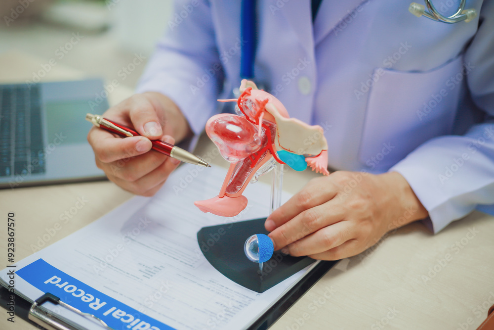 Urologists measure the size of the female genitalia using the Female ...