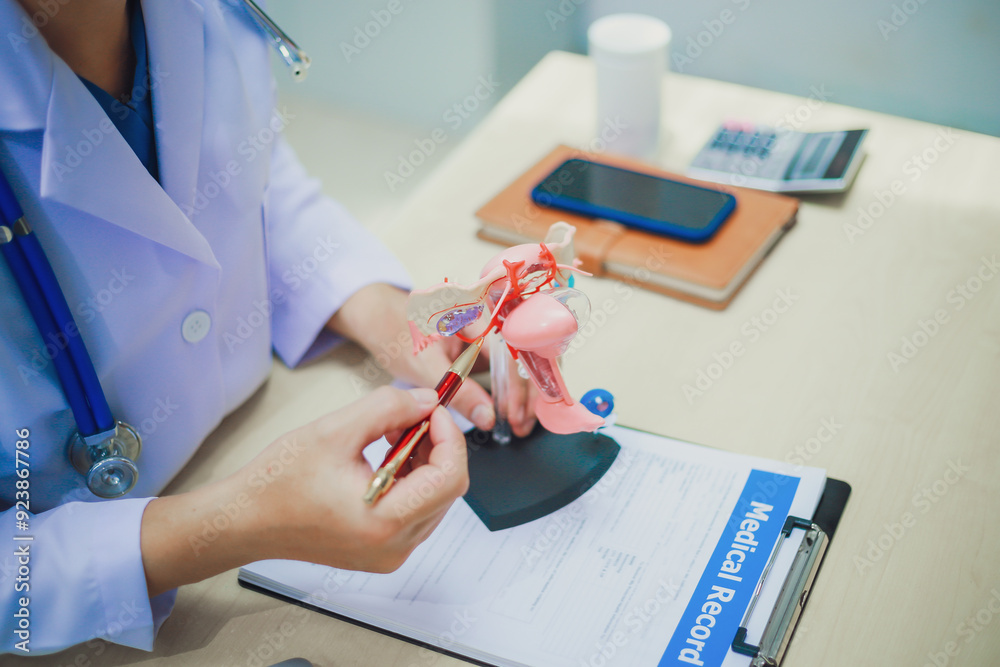 Urologists measure the size of the female genitalia using the Female ...