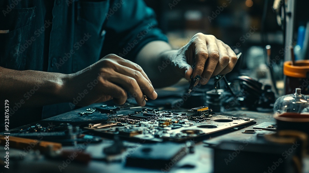 Guided Hands: A Mentor Teaches the Apprentice in a Detailed Assembly ...