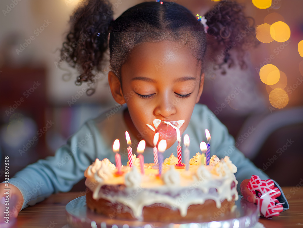 Blowing candles store