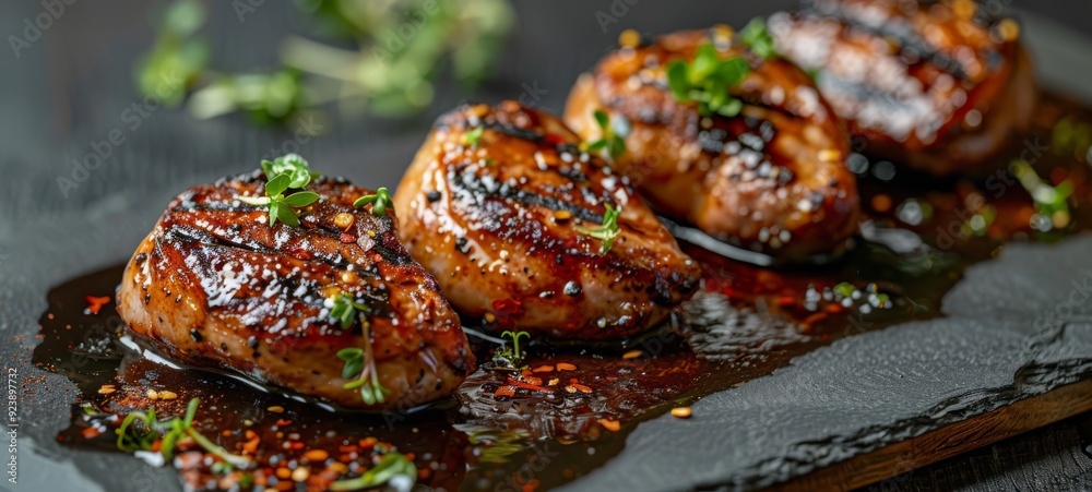 Grilled Quail Small game bird grilled to perfection from a 3 Michelin ...