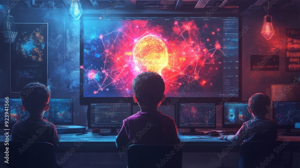 AI-Driven Educational Games for Children: Educational games using AI to ...