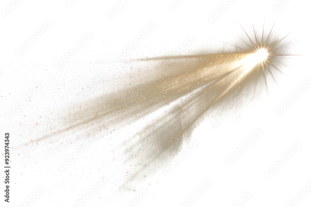 PNG Radiant comet light streak overlay effect, transparent background ...