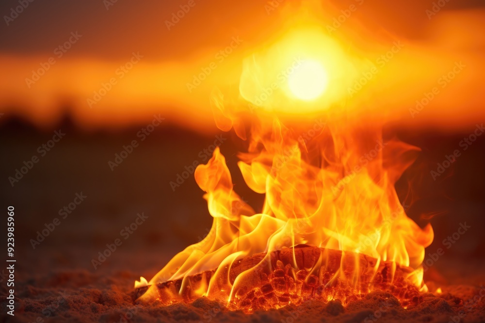 Scorching days: heat, summer, hot weather, marking the season with ...