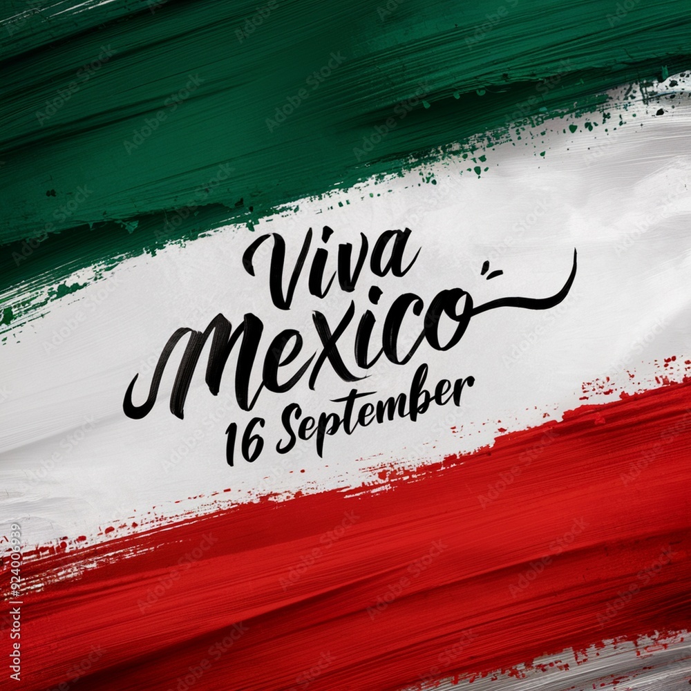 Viva Mexico: Celebrate with Pride on a Stunning Mexican Flag Background ...