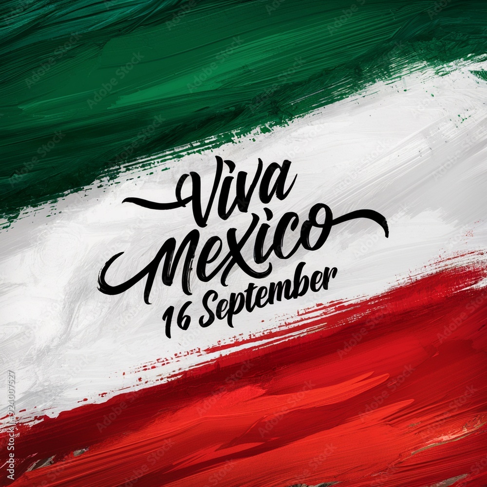 Viva Mexico: Celebrate with Pride on a Stunning Mexican Flag Background ...