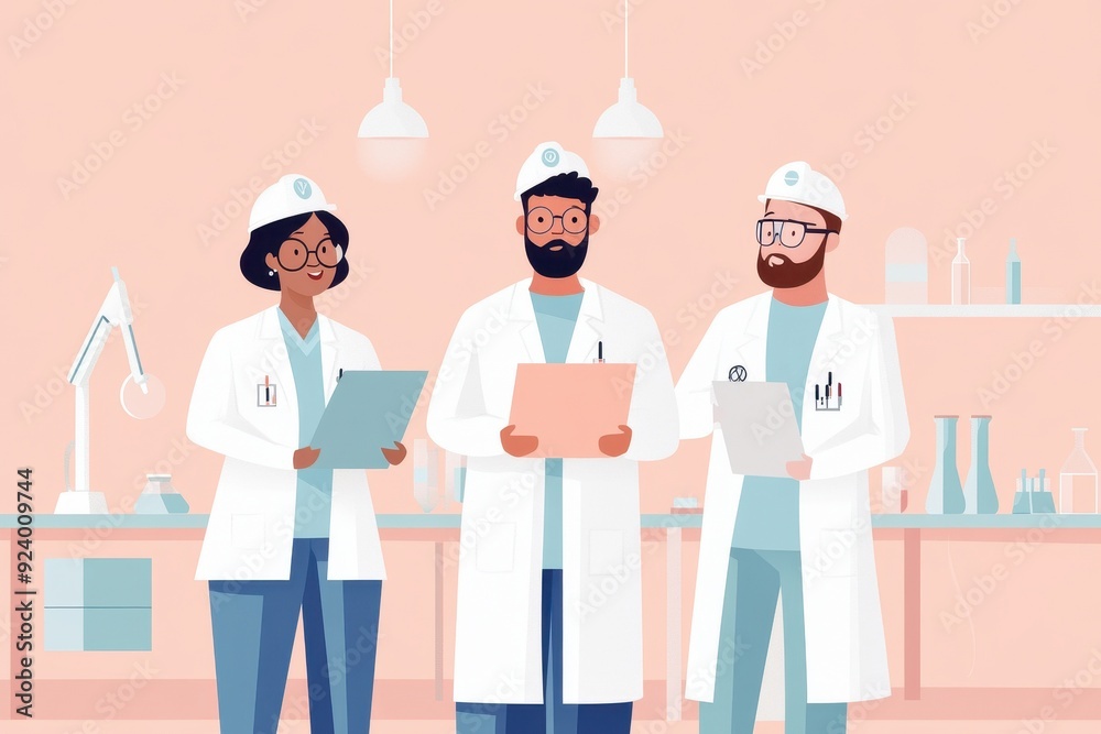 Multicultural Engineers in a Dynamic Innovation Workspace - Vector ...