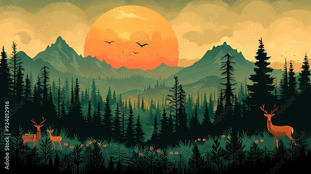 Depict the connection between global warming and ecosystem disruption ...