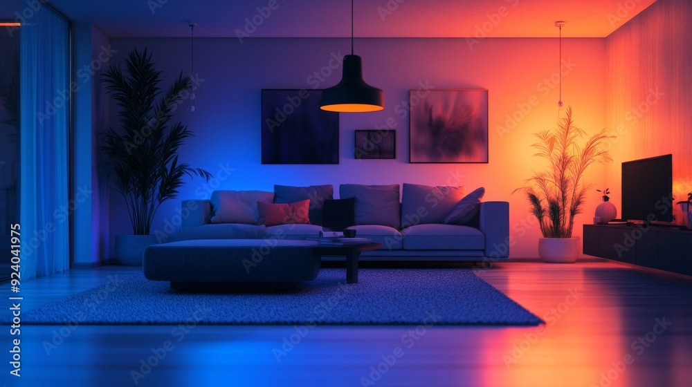 Smart Home Lighting with Adaptive AI: Lighting systems adjusting based ...