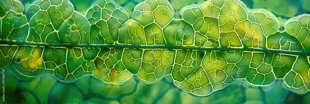 The complex process of leaf development involves cell division and ...