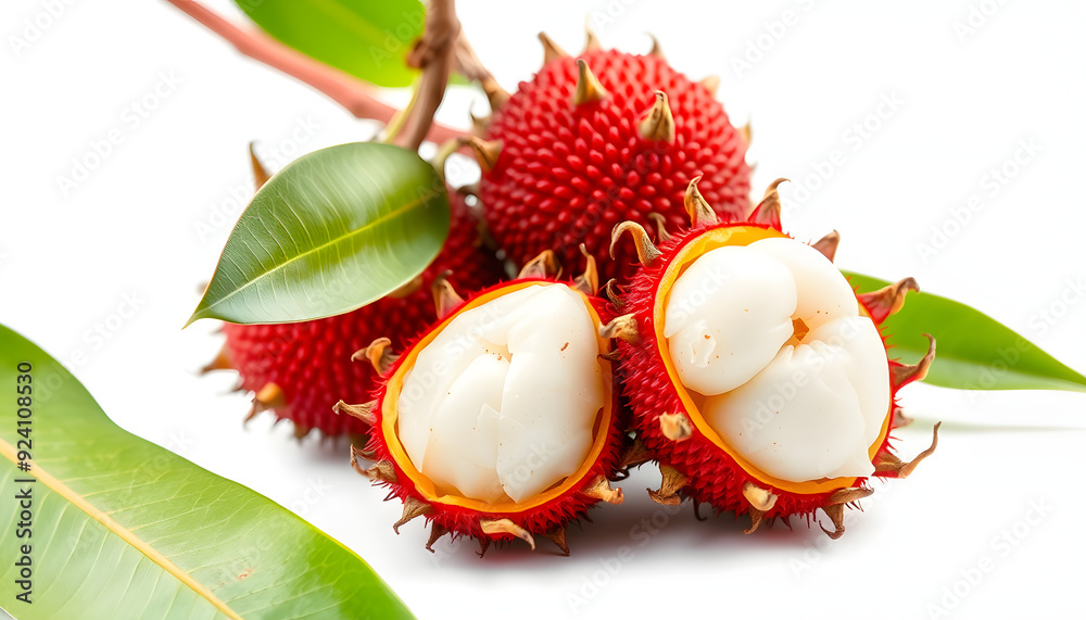 Rambutan is one of the most popular tropical fruits. Rambutan has a ...