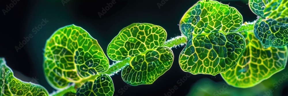 The detailed development of leaves involves cell division and expansion ...