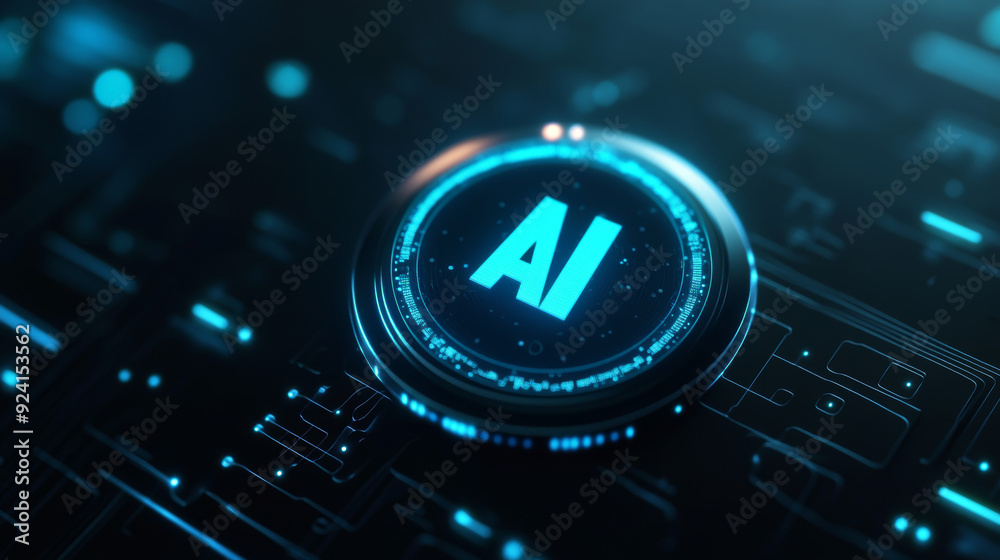 A button labeled "Generate AI" symbolizes the integration of artificial ...