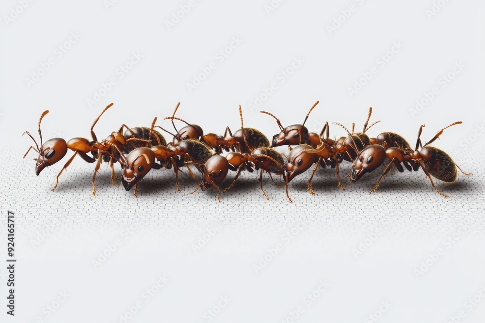 Unity in Small Steps: A Collective of Ants Demonstrating the Power of ...