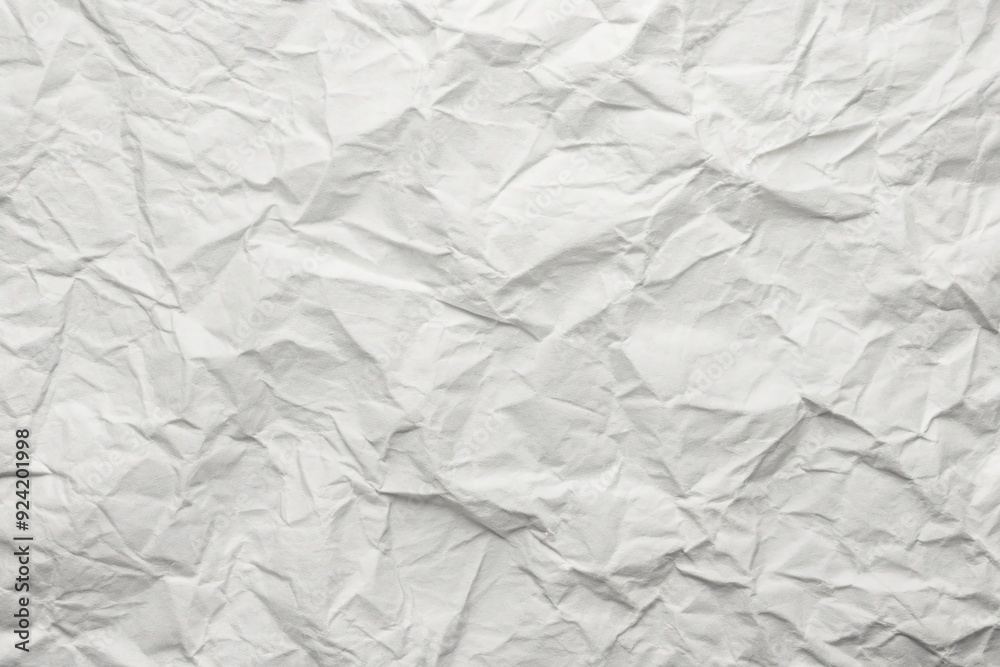 High-resolution, crisp, and clean white paper texture with subtle ...