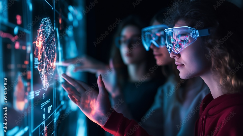 Students use holographic displays to visualize complex science concepts ...