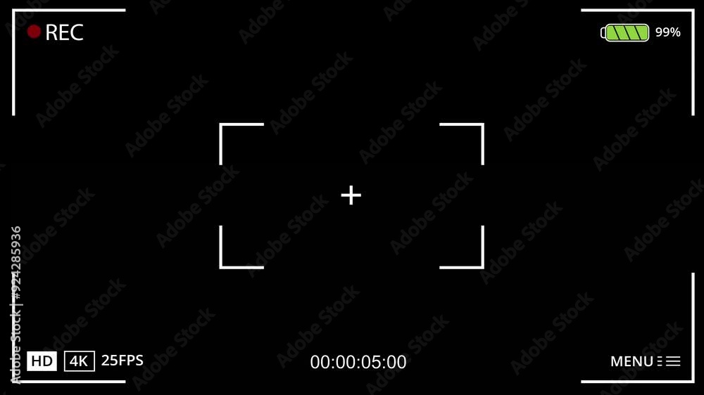 Camera Digital Viewfinder Recording Preview Screen, Camera viewfinder ...