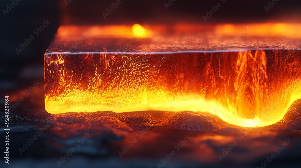 Intense Heat Transfer Visualization: Thermal Energy Flow in Solid ...