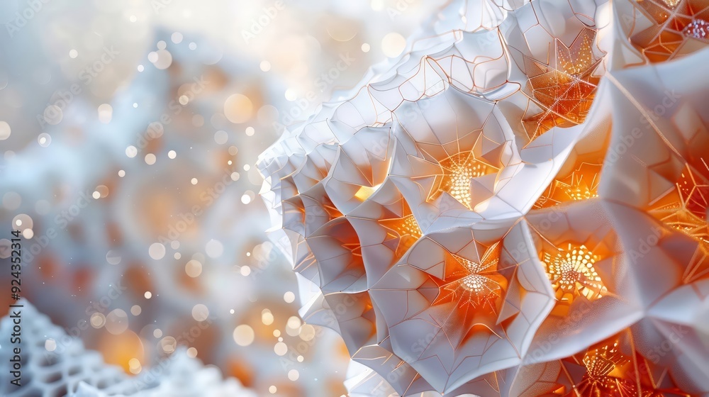 Foto de Explore the elegance of mathematical art through a visually ...