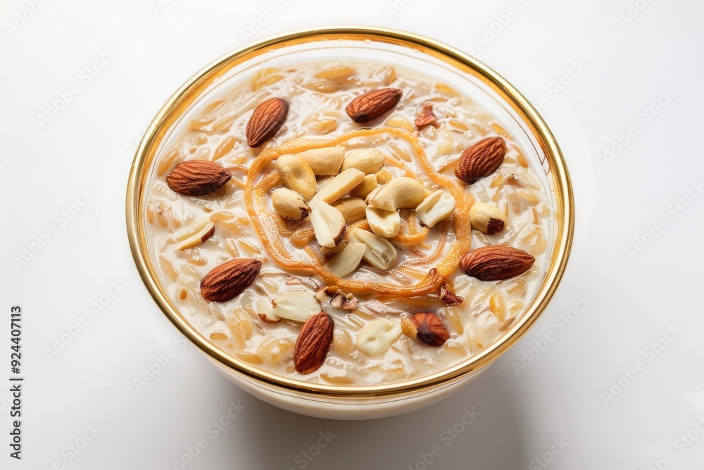 Delicious homemade Kerala onam foods semiya payasam, vermicelli milk ...
