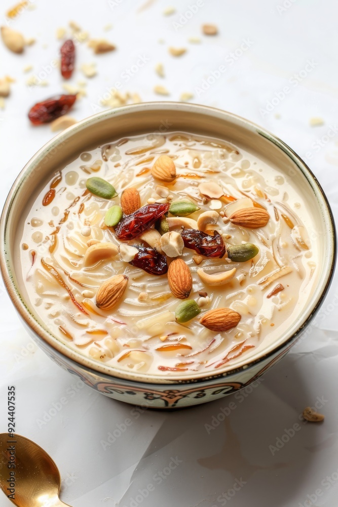 Khir or kheer payasam also known as Sheer Khurma Seviyan consumed ...