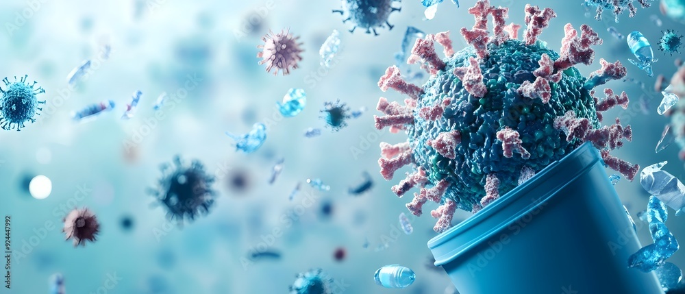 Visualizing how effective waste disposal and sanitation management can ...