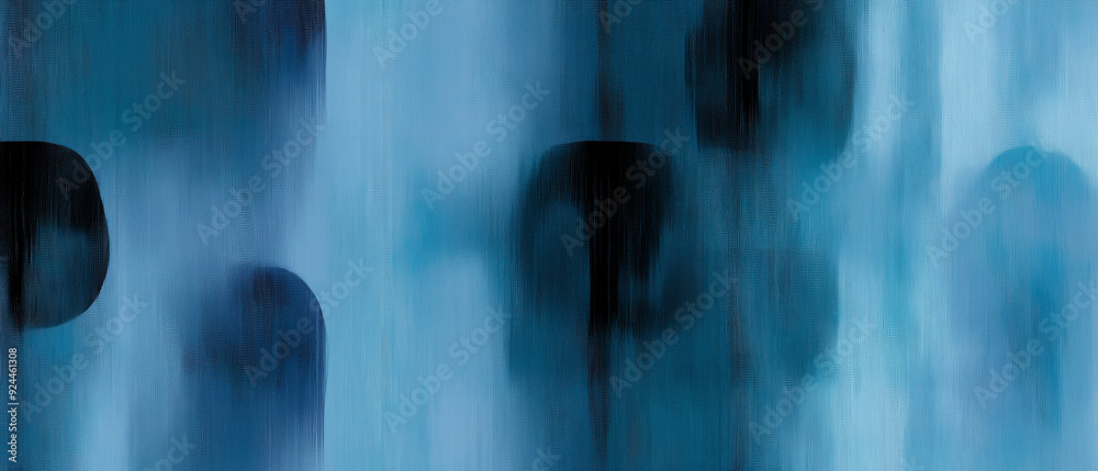 Texture with vertical streaks and soft-edged shapes in various shades ...