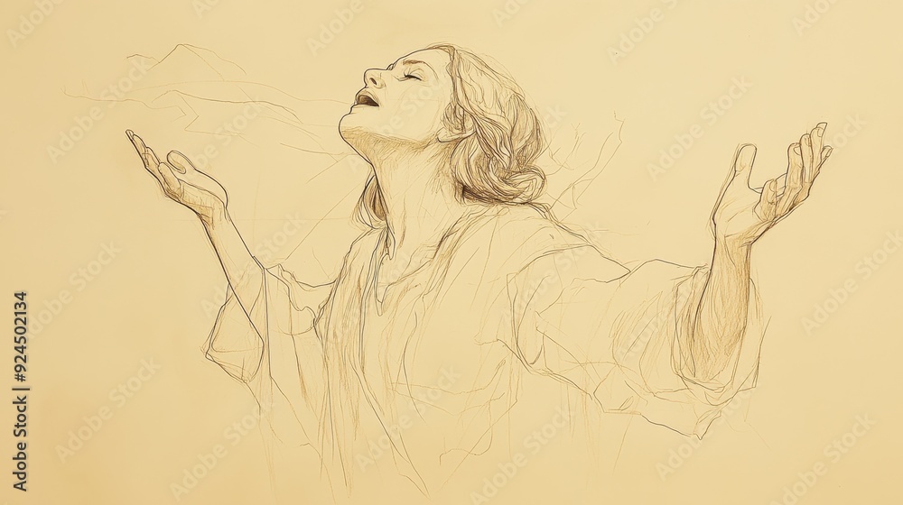 Judges: Deborah Recounting Mighty Acts of God, Voice Filled with Awe ...