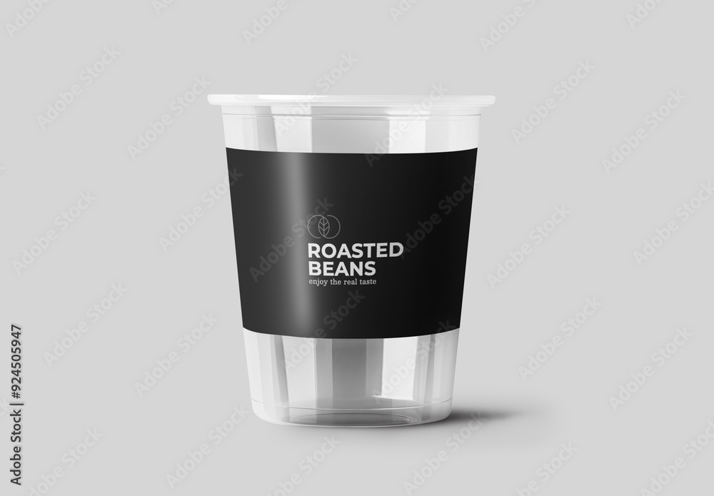 Modelo de Branding Product Packaging Cup Sleeve Mockup With Generative ...