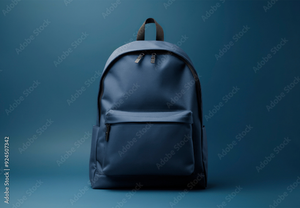 Product Back Pack Mockup With Generative AI Stock Template | Adobe Stock