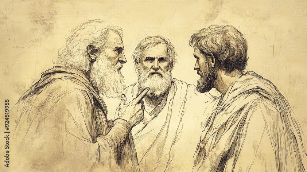 Faith-Inspired Biblical Illustration: Saul Anointed King, Samuel Gives ...