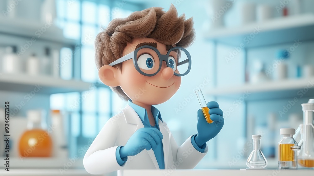 3D scientist clipart , scientist clipart , 3D lab clipart , lab clipart ...