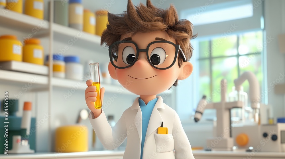 3D scientist clipart , scientist clipart , 3D lab clipart , lab clipart ...