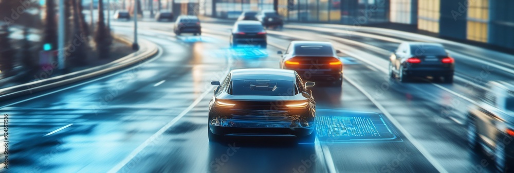 Autonomous Vehicle Navigation System Streamlines Highway Commuting ...