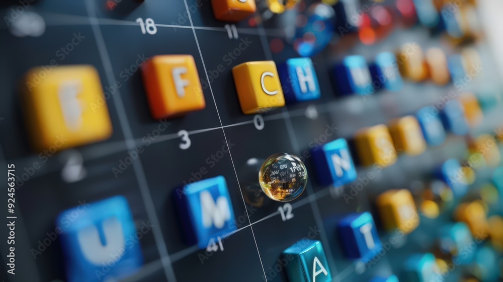 Illustration of the periodic table with a focus on the alkaline earth ...