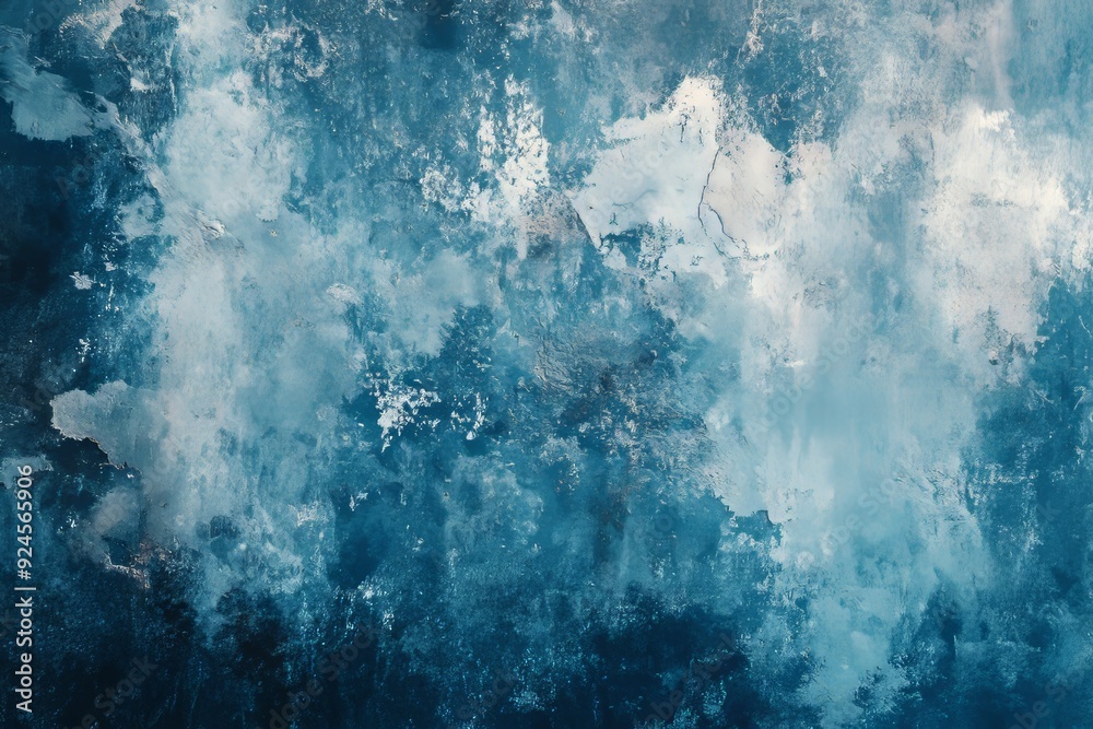 Old film. Dust scratch. Blue white color grain effect noise texture ...