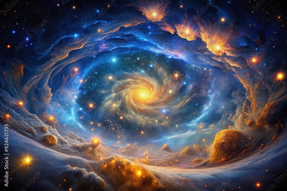 Celestial Cartography: Starry night sky captured in an MRI scan ...