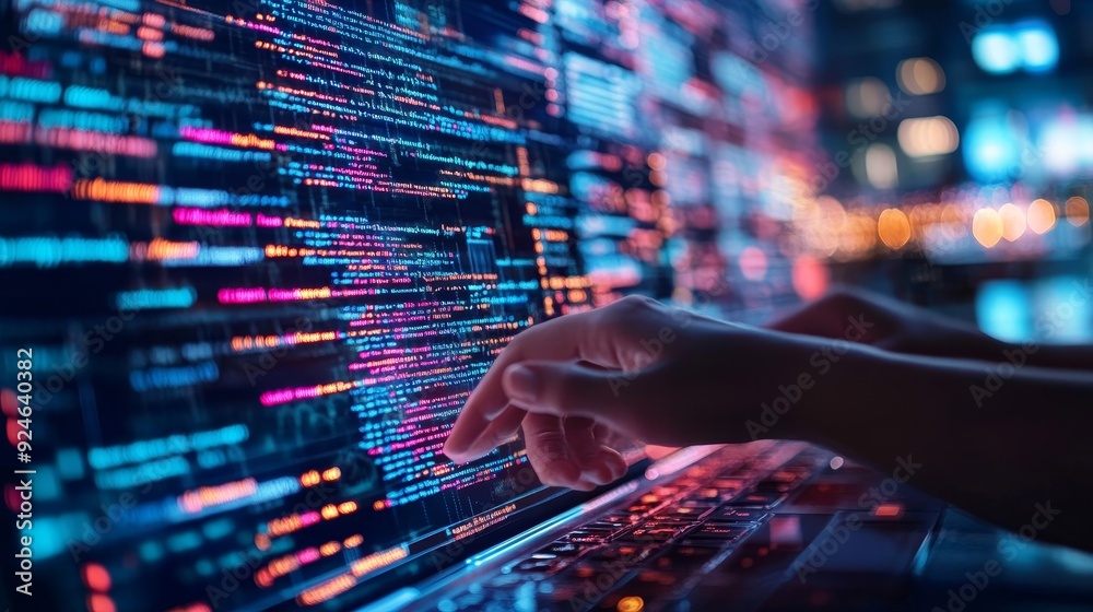 DevOps software development and IT operations, software engineer ...