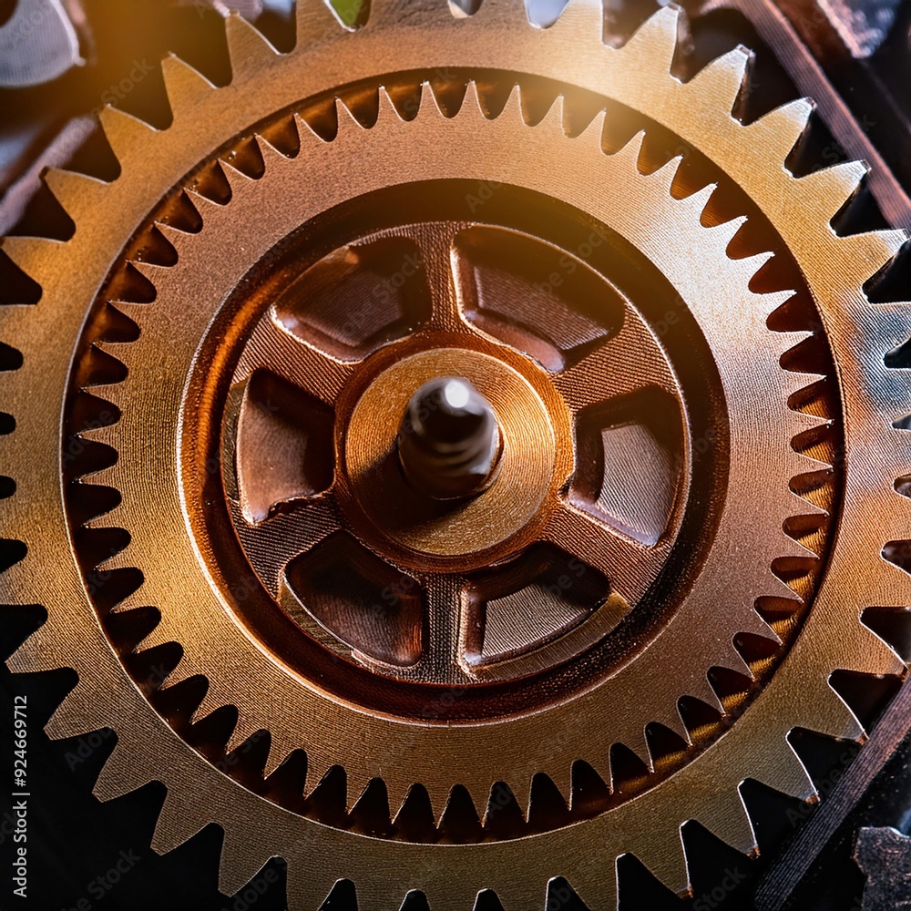 Cog and mechanical gear systems, featuring elements like cogs, gears ...