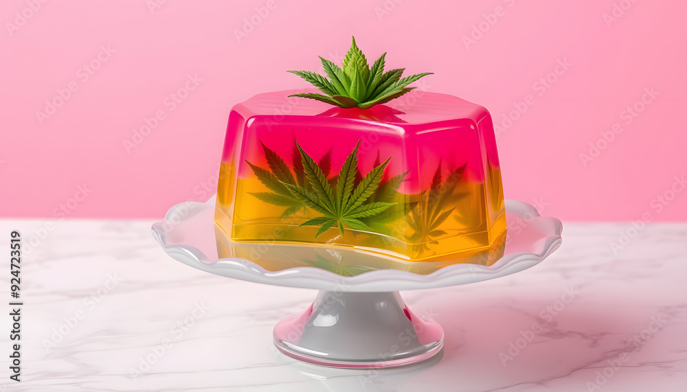 Mello Jello: Edible Arrangement of Cannabis baked into Jello Mold ...