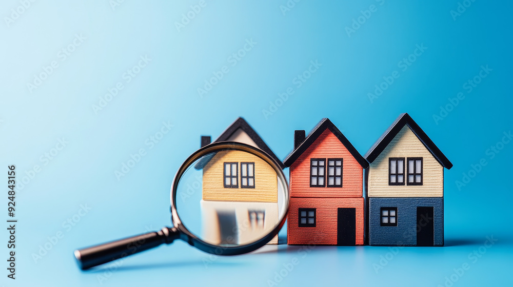 A visual representation of online house searching and property value ...