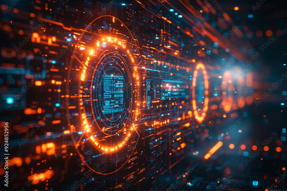 abstract technology background encompasses cloud storage security, information, data, deep ...