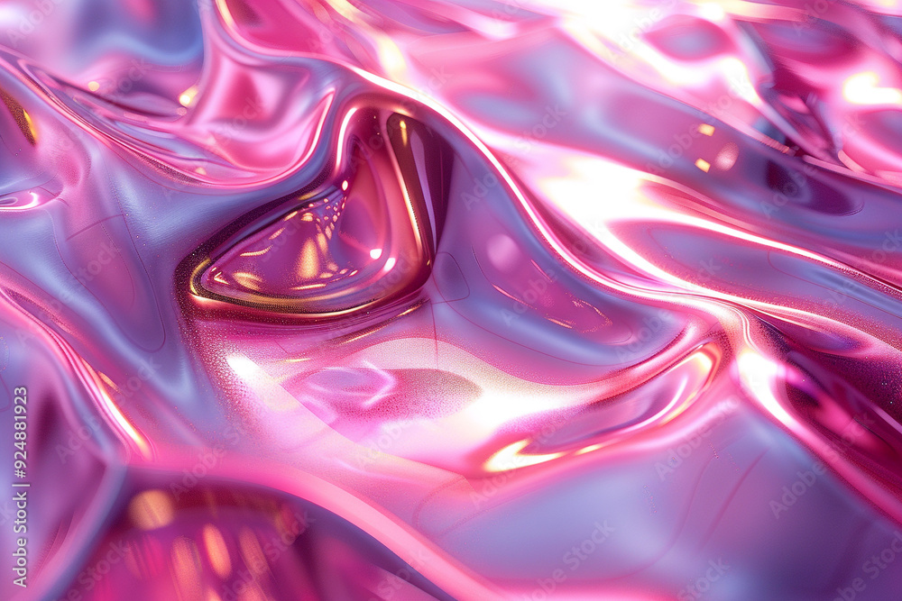 pink metallic abstract background showcases a futuristic surface ...