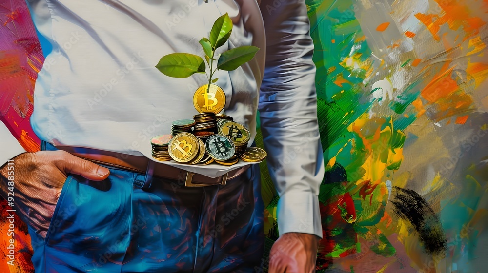 Corporate Executive Embracing Resilience and Prosperity A Vibrant ...