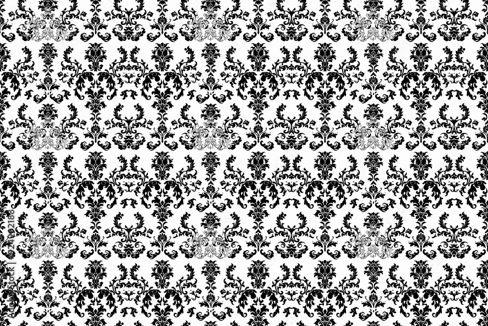 barock muster pattern . seamless texture pattern. abstract background ...