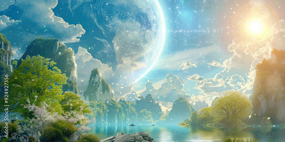 The New Heaven and New Earth: The Renewal of Creation - Visualize a ...