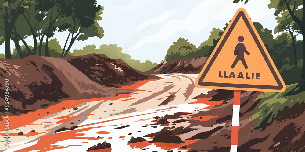 Mudslide Alert: Monitoring Conditions for Potential Mudslides ...