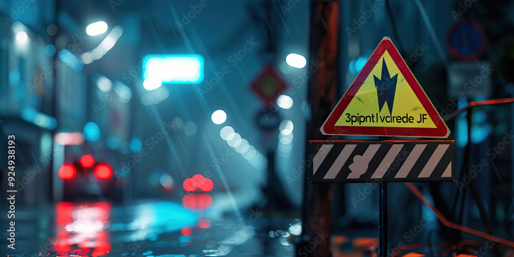 Lightning Safety: Staying Safe During Thunderstorms - Picture a sign ...